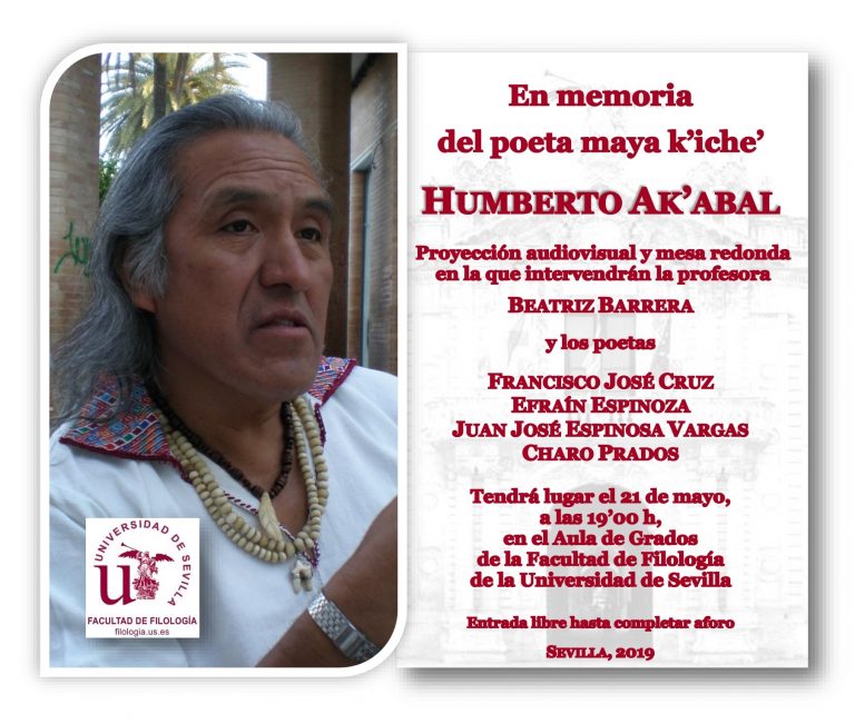 Publicada una antología póstuma del poeta maya Humberto Ak'abal ...
