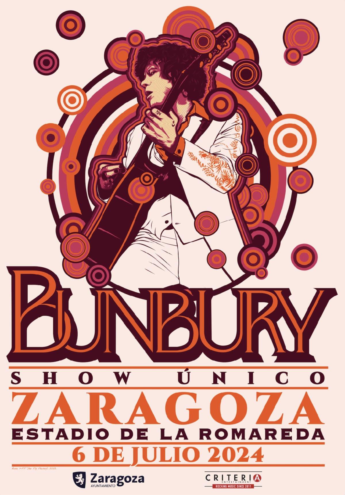 Bunbury continúa preparando su regreso a los escenarios - Gatrópolis