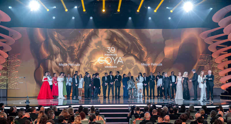 'La Infiltrada' y 'El 47' se reparten el Goya 2025 a Mejor Película ...