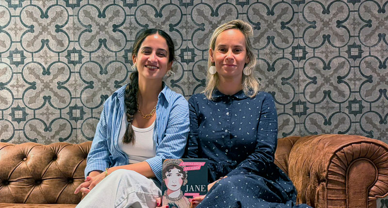 Cristina Oñoro y Ana Jarén recuperan la figura de Jane Austen - Gatrópolis